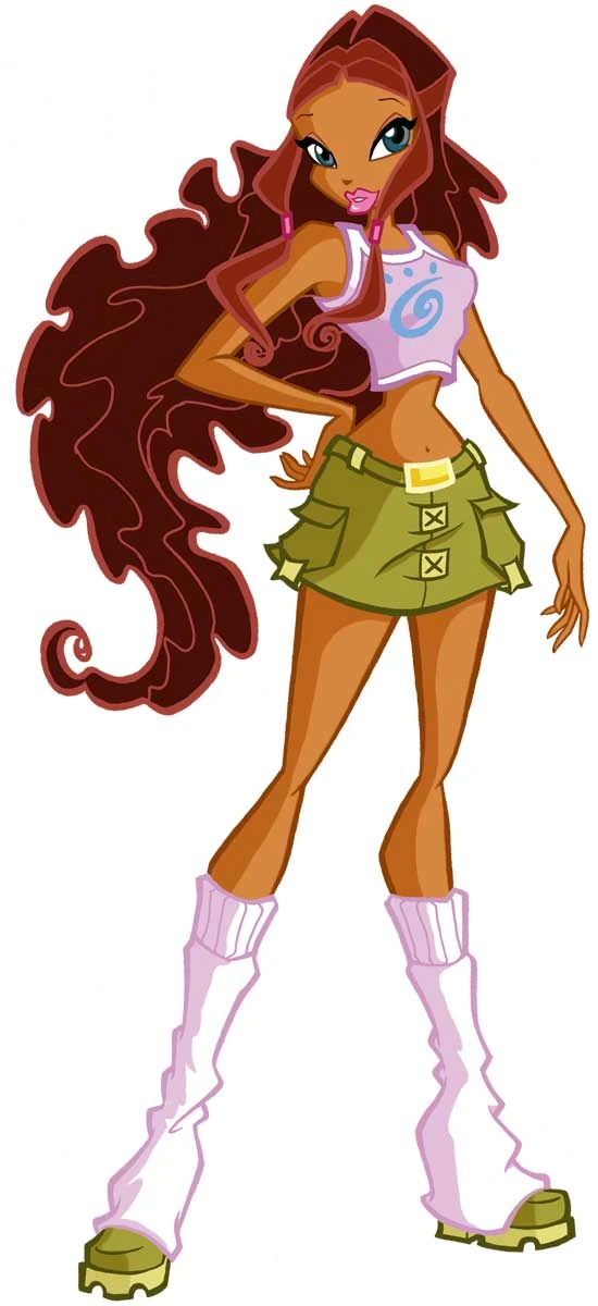 Atuendos de Aisha | Winx Club Wiki | Fandom