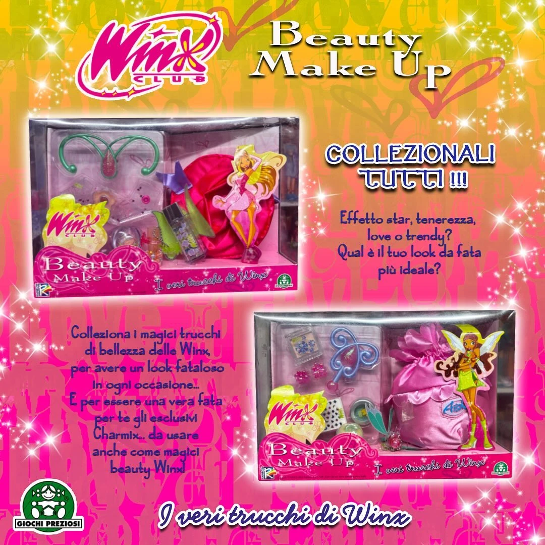 Beauty Make Up | Winx Club Wiki | Fandom