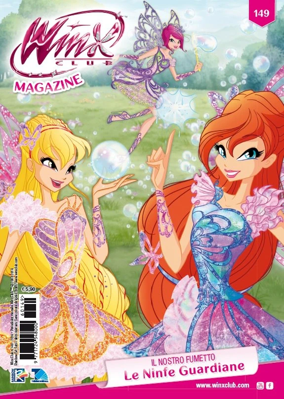 Issue 149: The Guardian Nymphs | Winx Club Wiki | Fandom