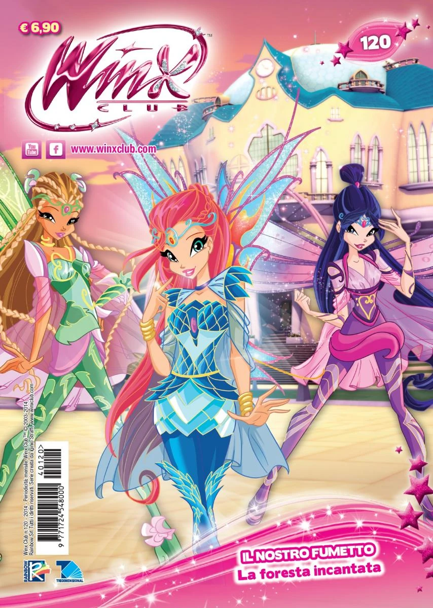 Issue 120: The Enchanted Forest | Winx Club Wiki | Fandom