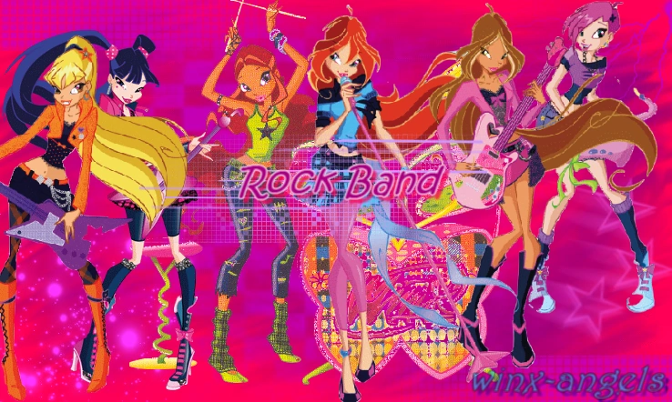 Rock Band | Winx Club Wiki | Fandom