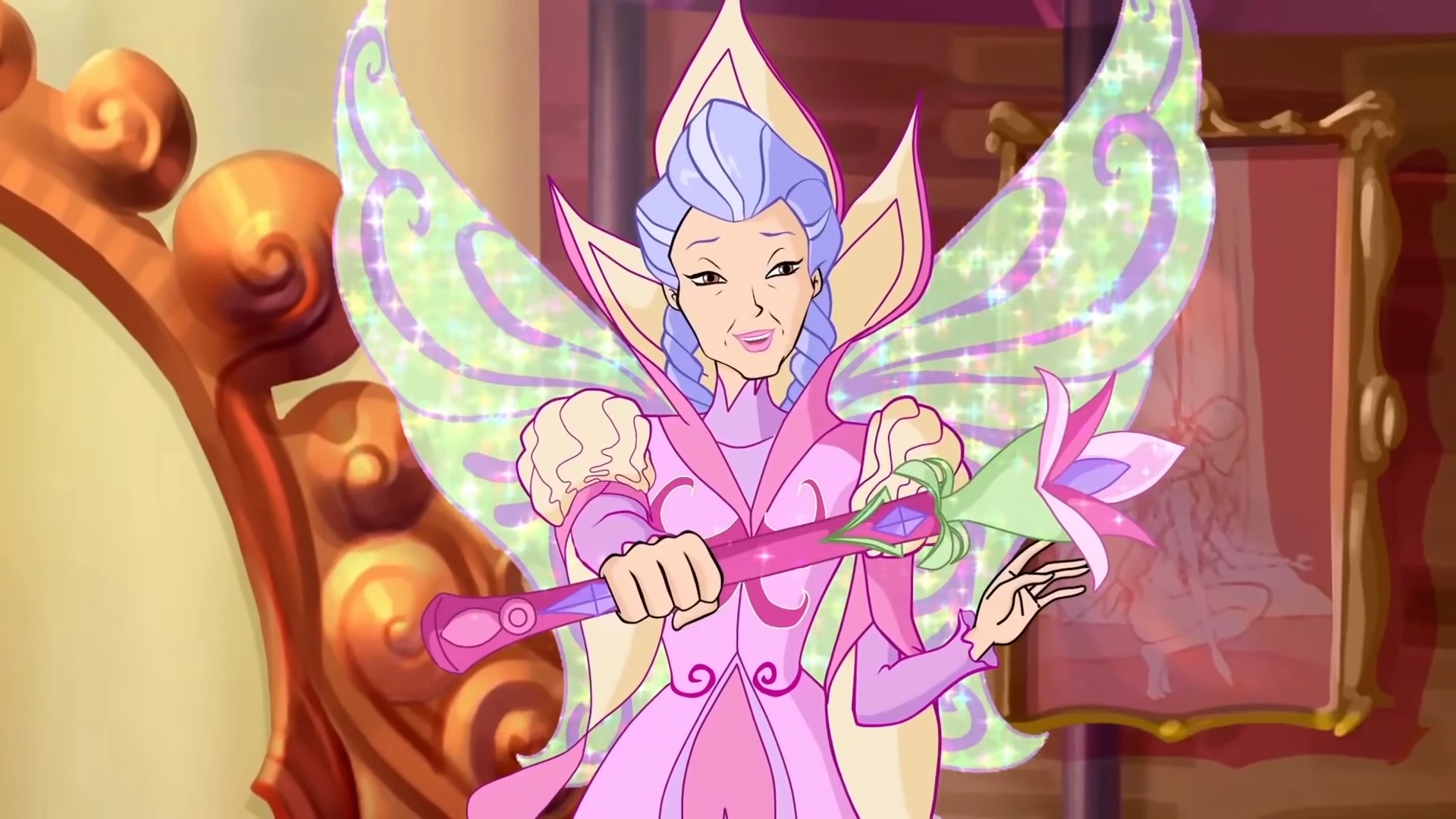 Winx Club Mythix Wands 2d