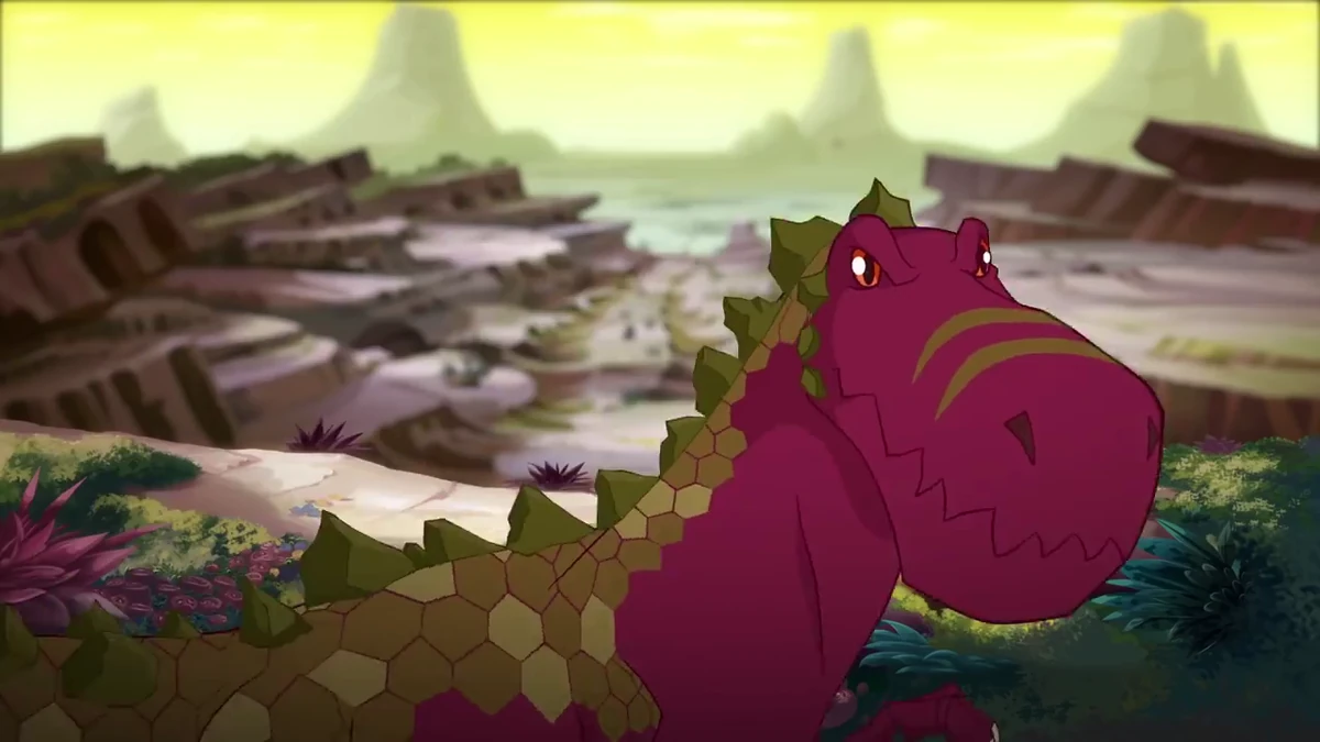 Magix Dinosaur | Winx Club Wiki | Fandom