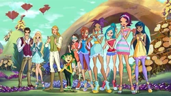 Thoren From Winx Club