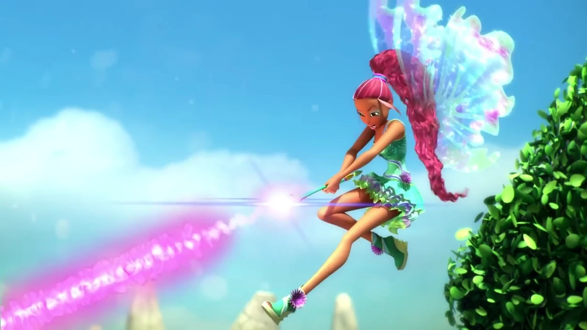 Waterizing Ray | Winx Club Wiki | Fandom