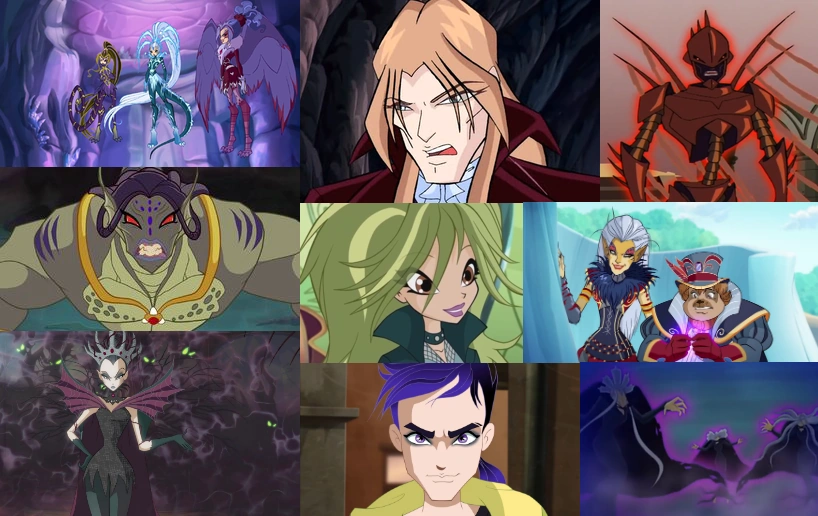 Antagonistas | Winx Club Wiki | Fandom