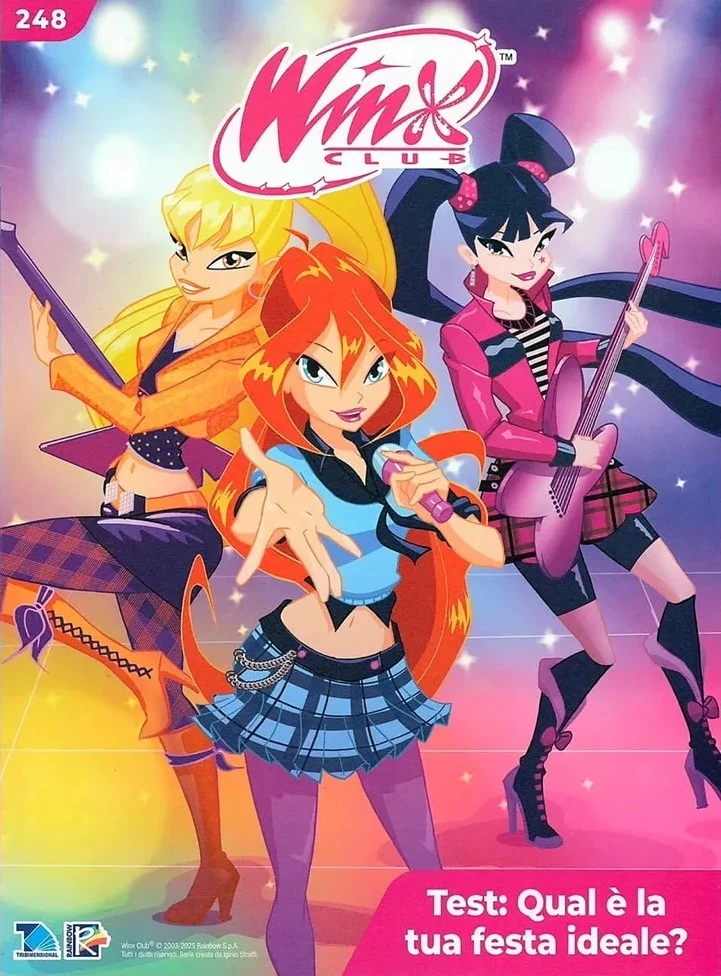 Issue: 248: A Realistic Exhibition | Winx Club Wiki | Fandom