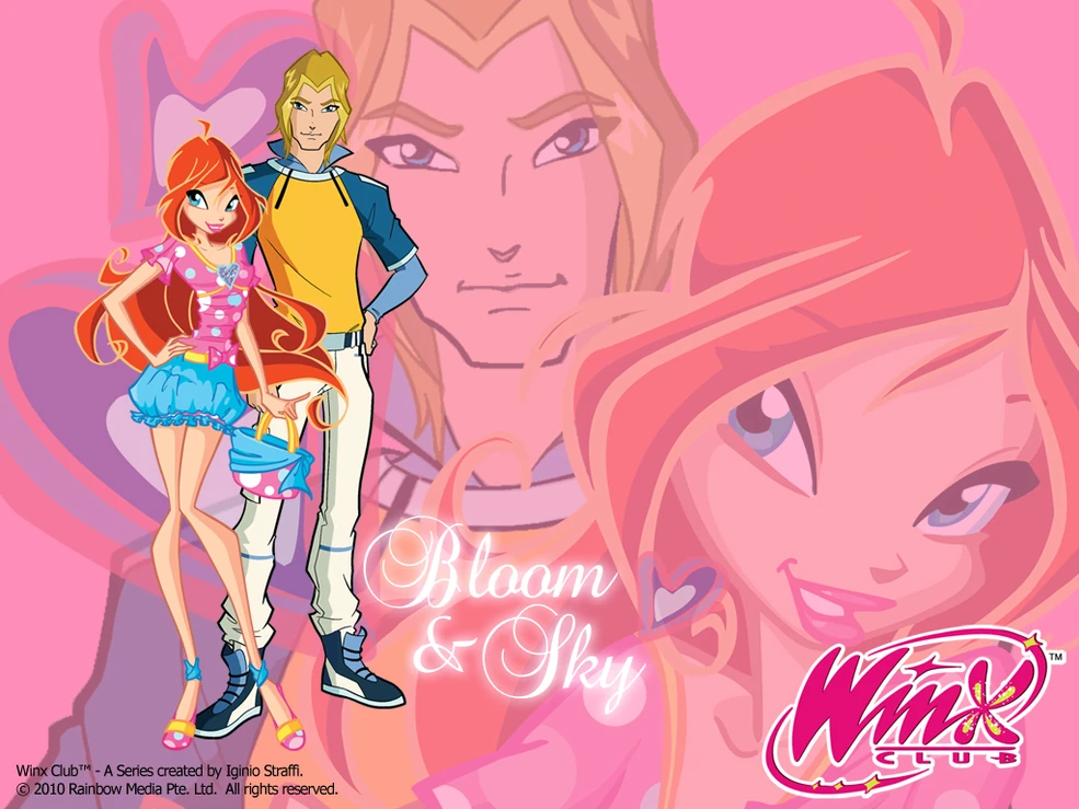 Boda De Bloom En El Club Winx Winx Bloom