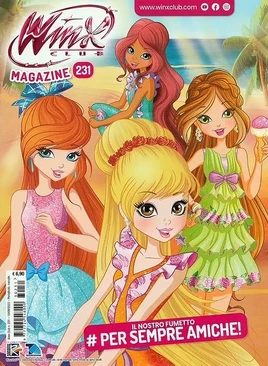 Issue 204 & 231: Forever Friends! | Winx Club Wiki | Fandom