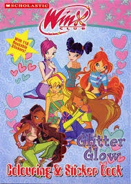 Glitter Glow: Colouring & Sticker Book | Winx Club Wiki | Fandom