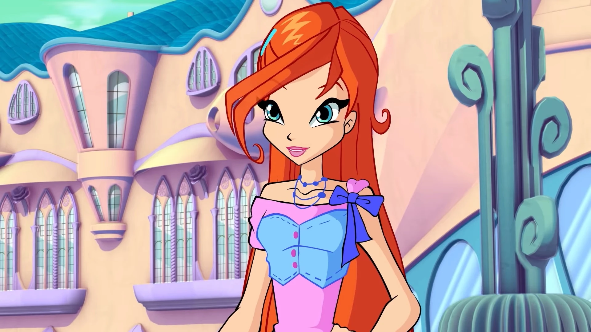 Winx Club Season 5 Bloom Transformation