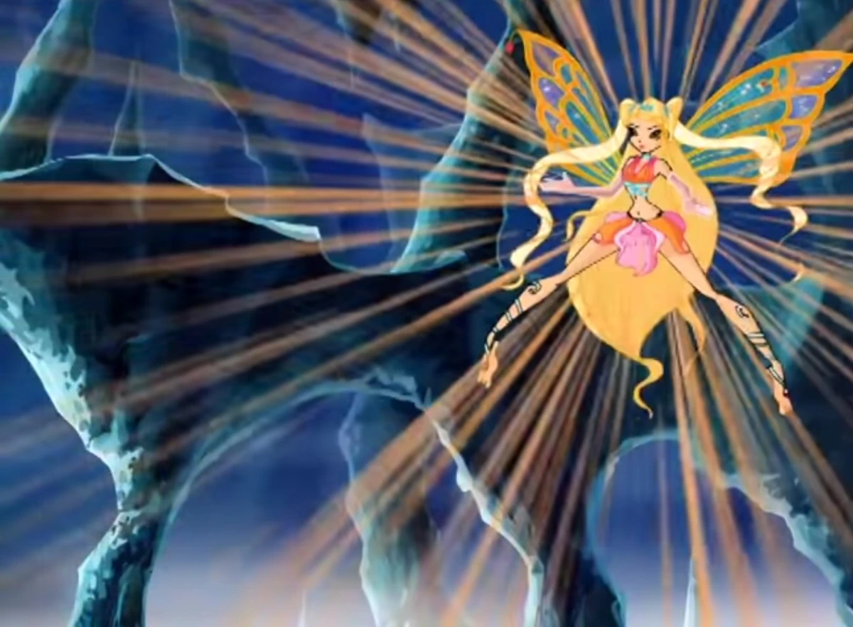Sunbeam Shower | Winx Club Wiki | Fandom