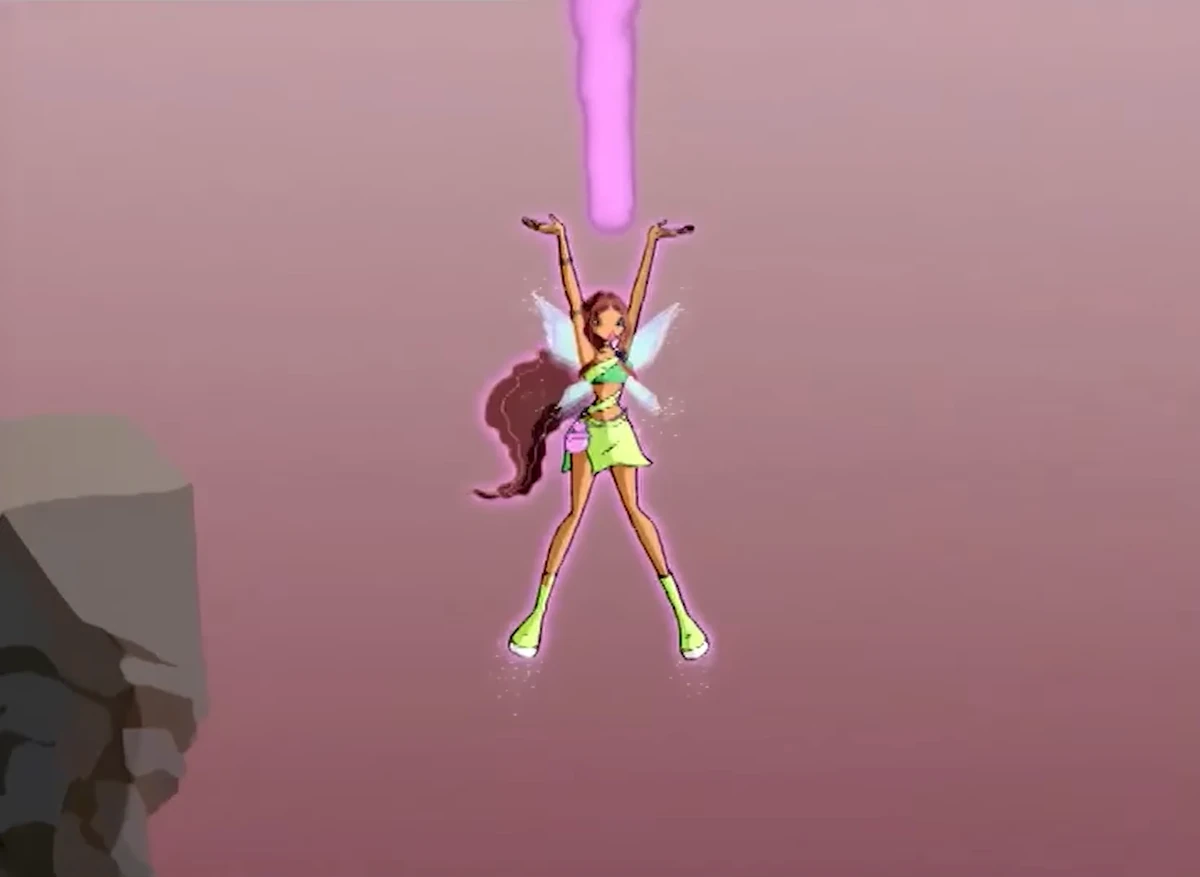 Iridescent Blade | Winx Club Wiki | Fandom