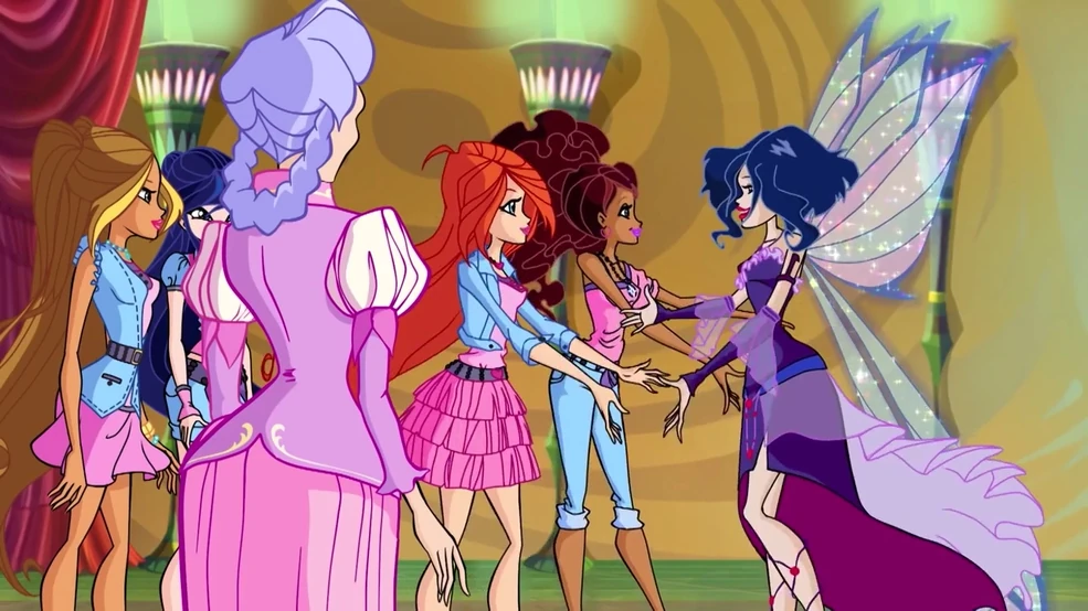 Winx Club Bloom Vs Nebula Winx Club Episode 425 | Winx Club Wiki