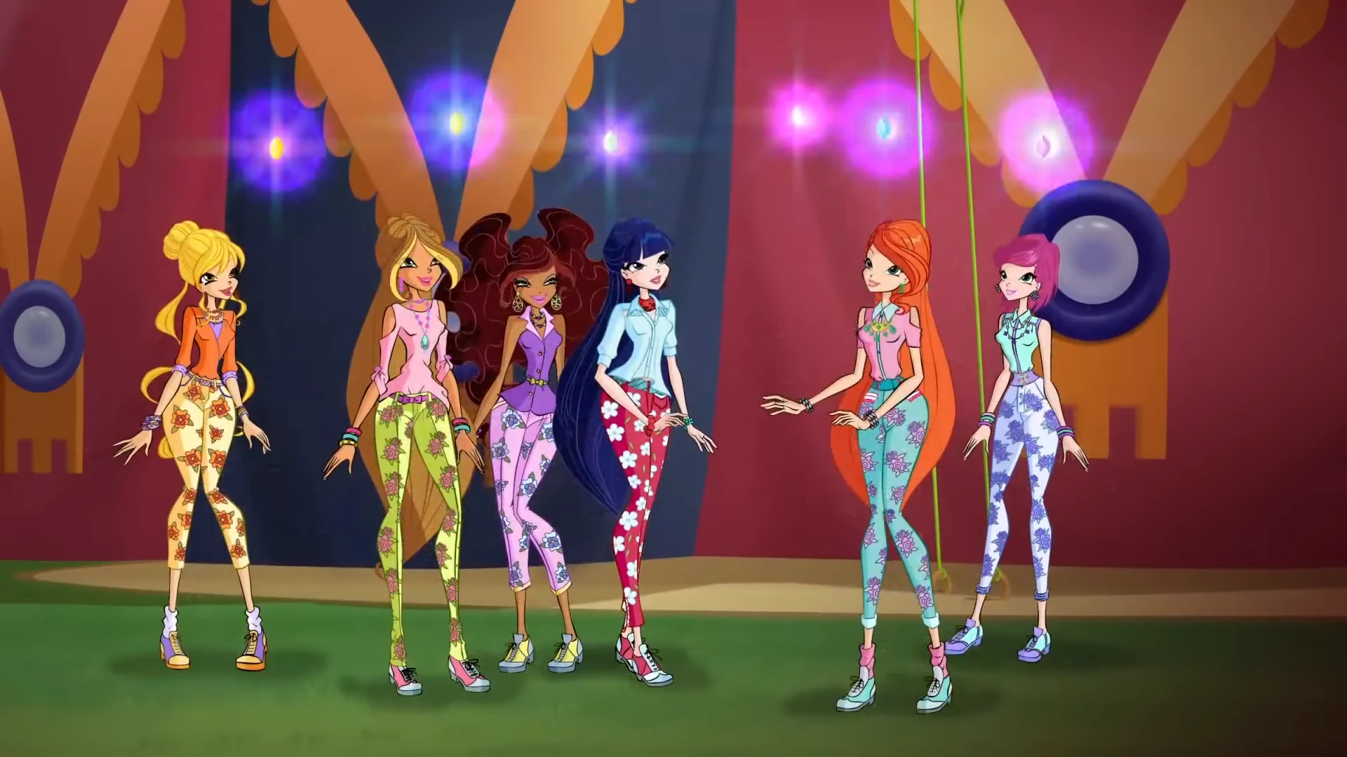 Winx Club Bloom And Sky Have A Baby