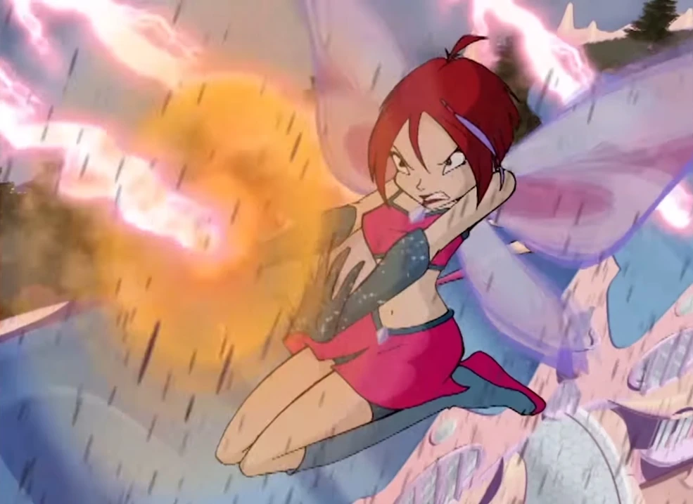 Winx Club Mirta And Lucy