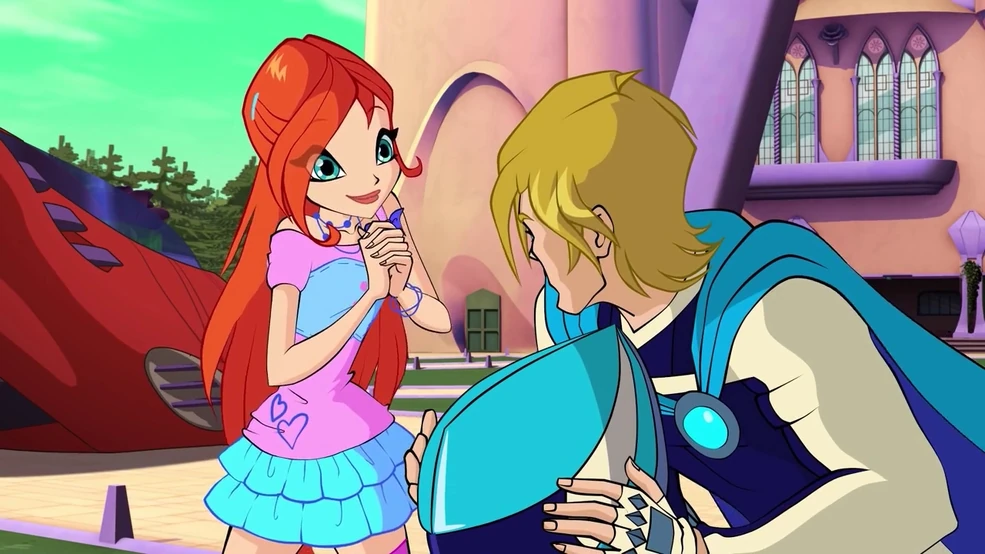 Bloomberg Y Sky Winx Club Otp Bloom Winx Club Winx