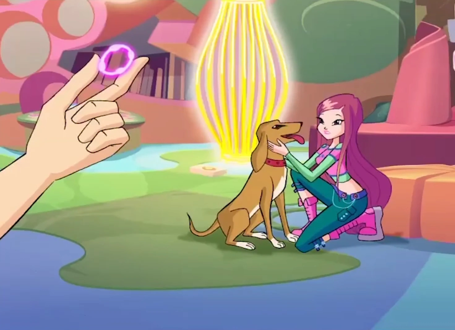Winx Dog Black