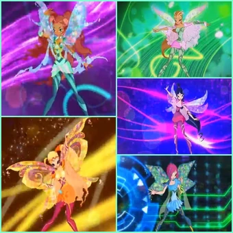 Winx Club Bloomix Transformacao Musa Meu Maior Problema Com A