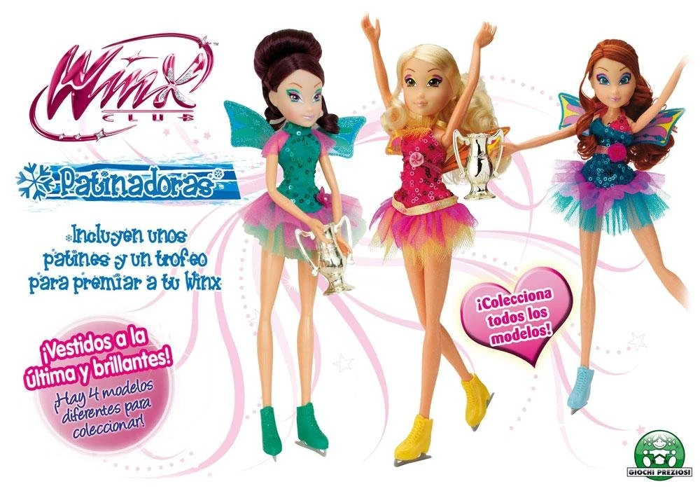 Fairy Ice Skating Championship | Winx Club Wiki | Fandom