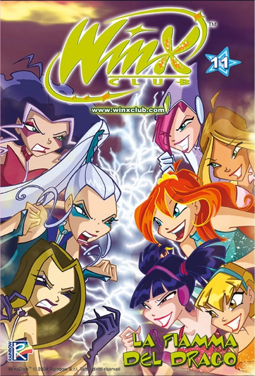 Winx Club - Cómic Número 11 | Winx Club Wiki | Fandom