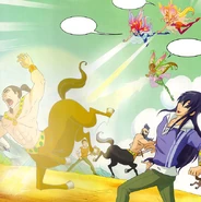 Issue 124: Attack of the Centaurs | Winx Club Wiki | Fandom