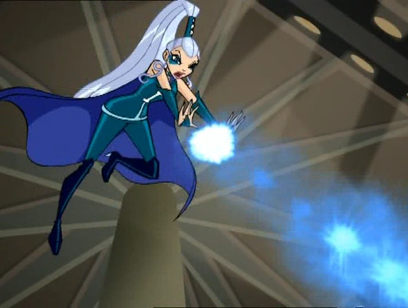 Icicle Barrage | Winx Club Wiki | Fandom