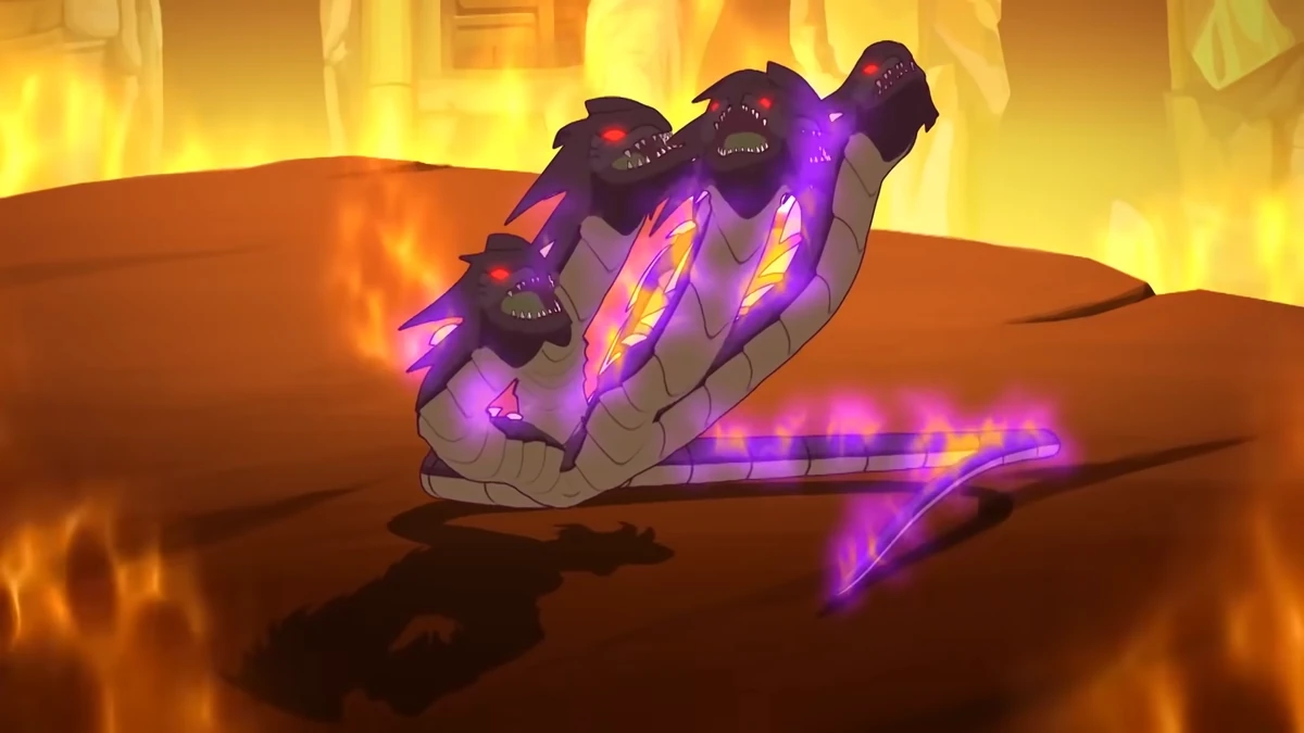 Great Dragon | Winx Club Wiki | Fandom