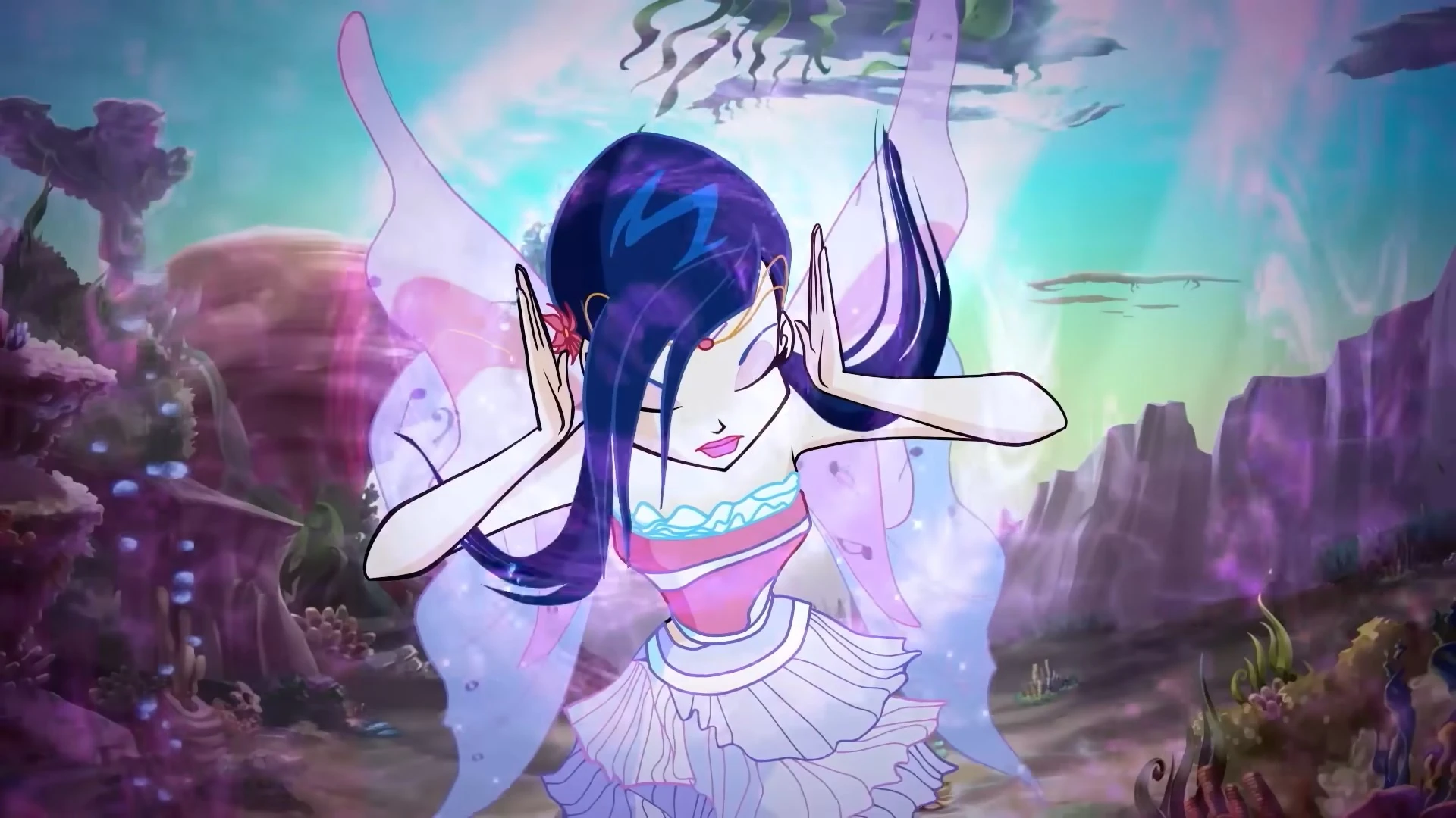 winx club musa harmonix coloring pages