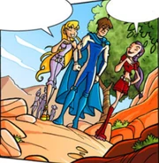 Stella and Brandon | Winx Club Wiki | Fandom