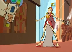 Winx Club Queen Amentia