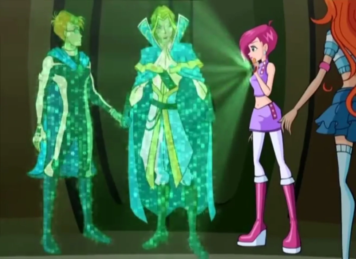 Winx Club Bloom And Sky Season 4