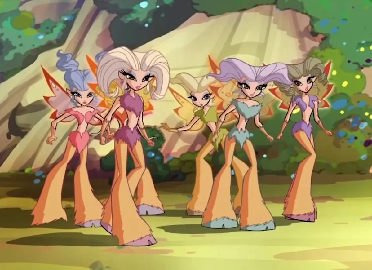 Hadas Rústicas | Winx Club Wiki | Fandom