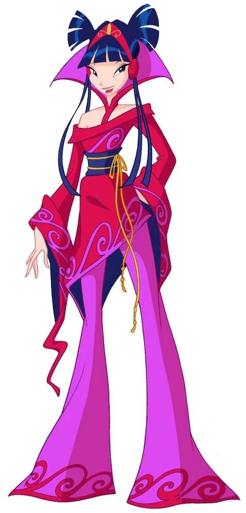 Musa/Outfits/Comics | Winx Club Wiki | Fandom