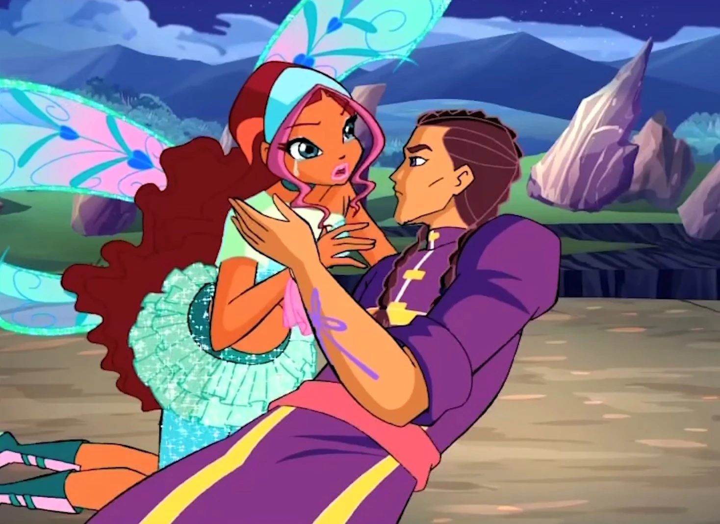Winx Club Layla And Nabu Wedding