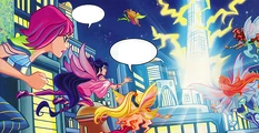 Issue 120: The Enchanted Forest | Winx Club Wiki | Fandom