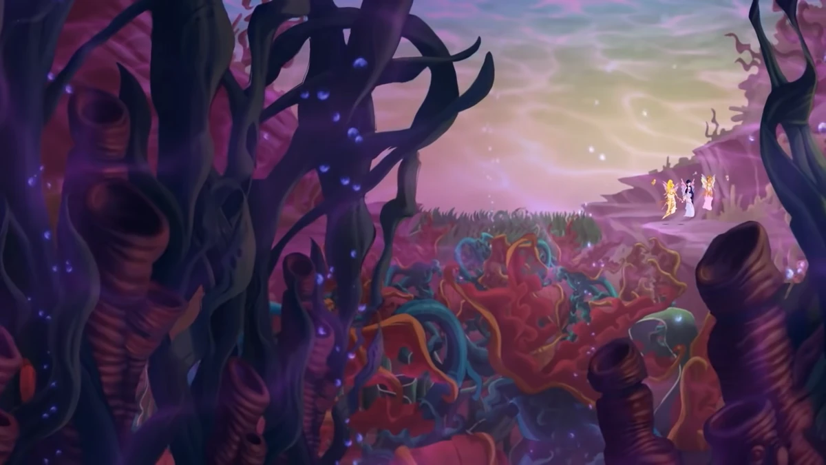 Ocean of Flowers | Winx Club Wiki | Fandom