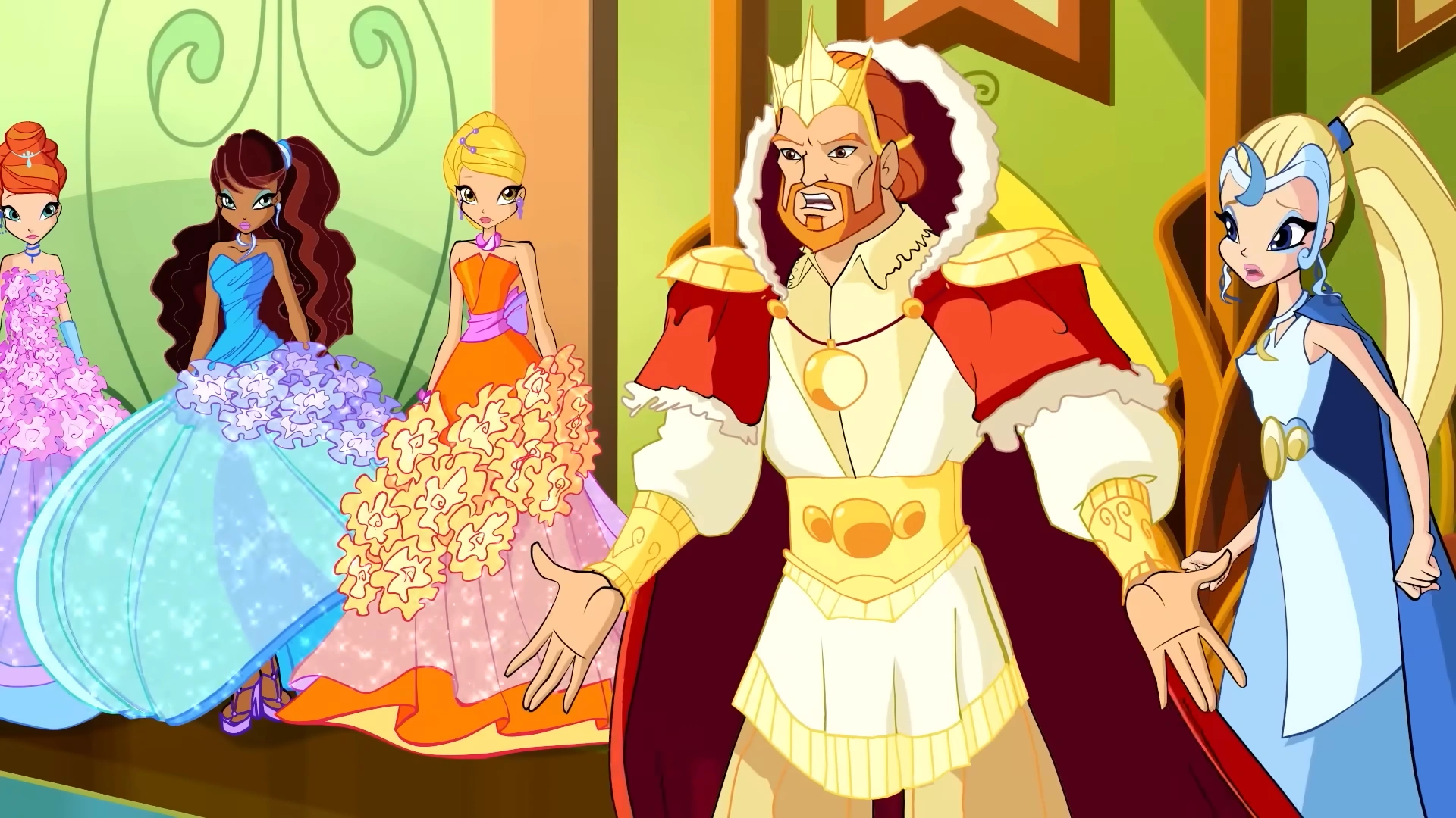 Winx Club King Radius