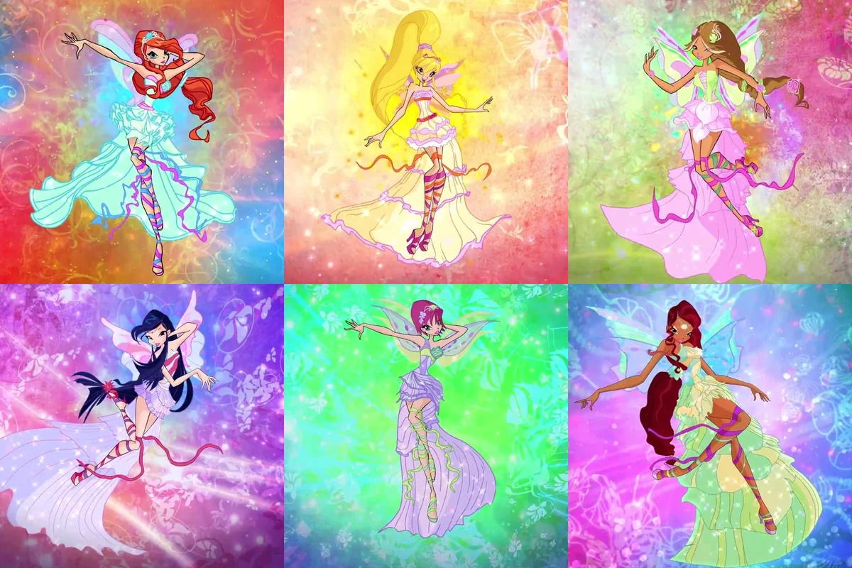 Winx Club Bloom Harmonix Wings