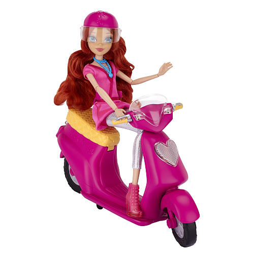 Exclusive Winx Club Scooter with 11.5" Bloom Doll | Winx Club Wiki | Fandom
