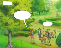 Issue 120: The Enchanted Forest | Winx Club Wiki | Fandom