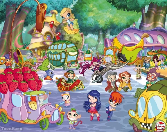 Pixieville | Winx Club Wiki | Fandom