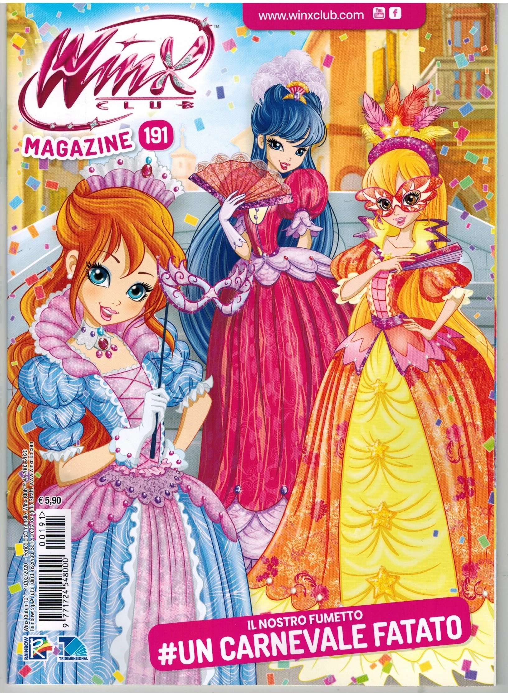 Issue 191: A Fairy Carnival Winx Club Wiki Fandom | atelier-yuwa.ciao.jp