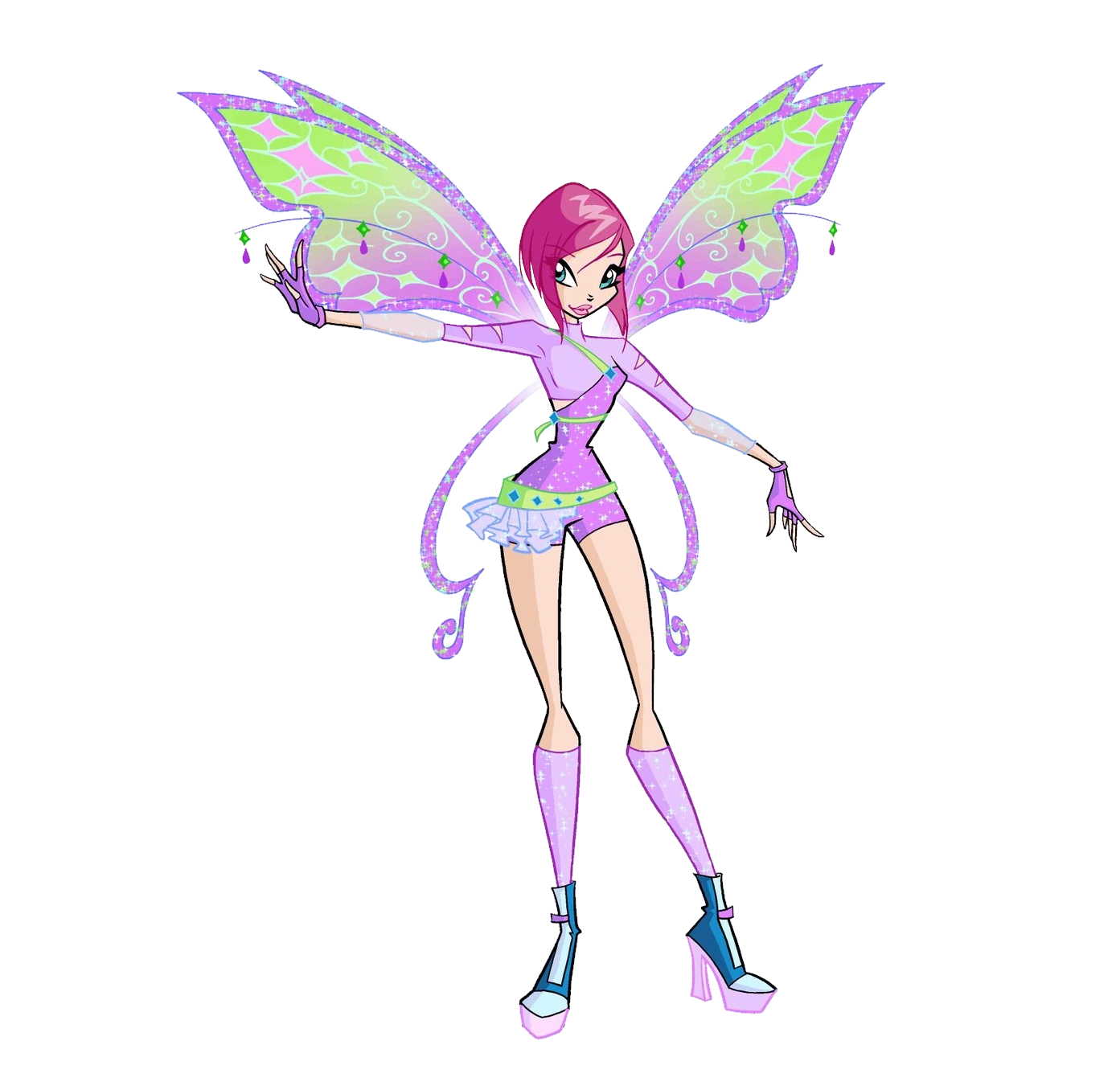 Winx Club Tecna Sparklix