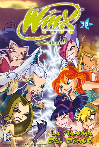 Issue 11: Dragon's Flame | Winx Club Wiki | Fandom