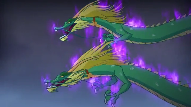 Dragones Verdes de la Muralla China | Winx Club Wiki | Fandom
