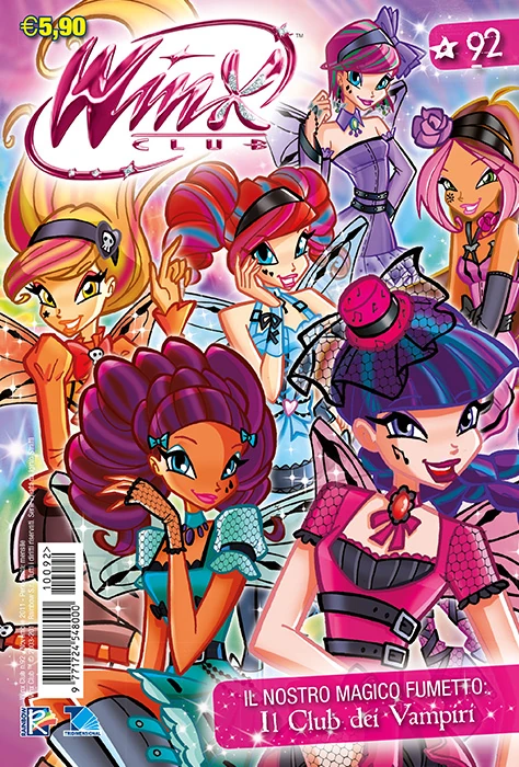Issue 92: The Club of Vampires | Winx Club Wiki | Fandom
