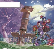 Issue 91: Werewolves in Shady Hill | Winx Club Wiki | Fandom
