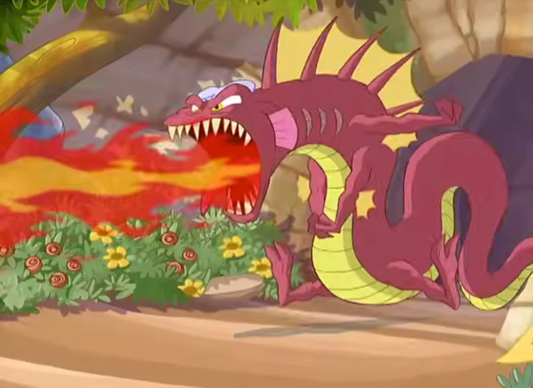 Grouchy Dragon | Winx Club Wiki | Fandom