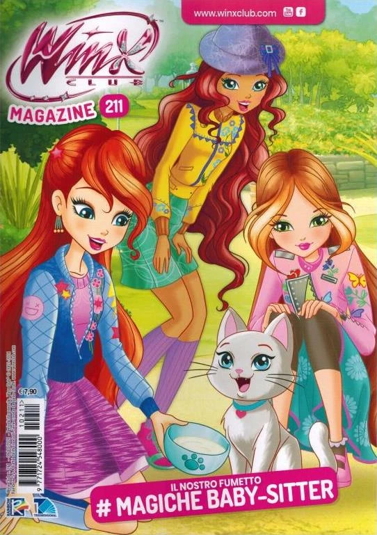 Issue 211: Magical Babysitters | Winx Club Wiki | Fandom